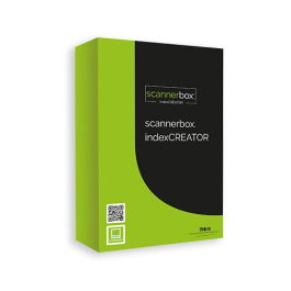 scannerbox. indexCREATOR UNLIMITED Lizenz